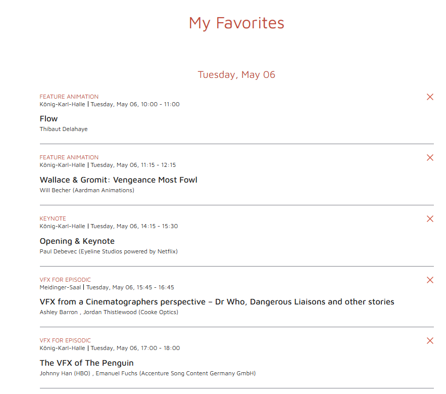 FMX On Site Guide - FMX | EN